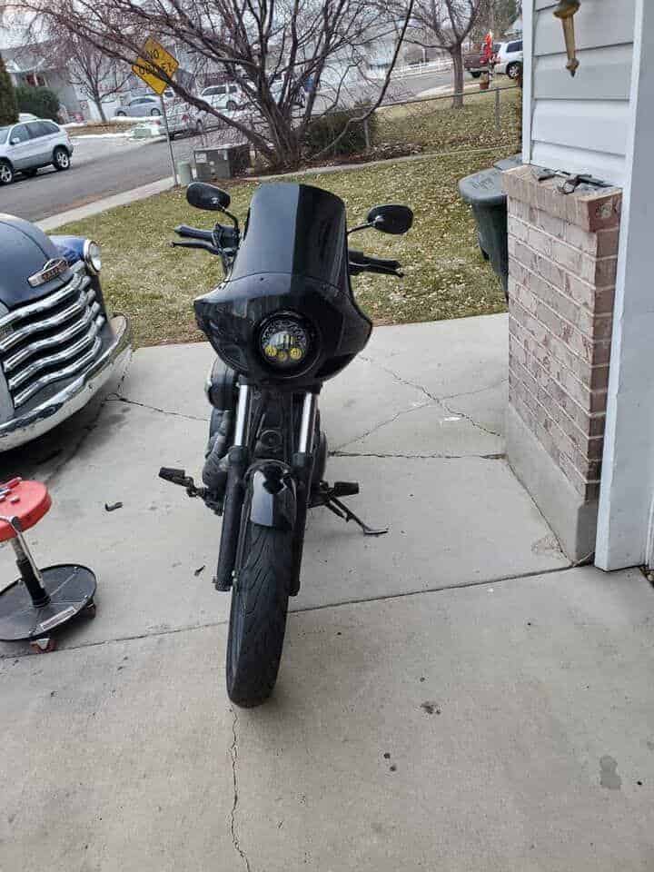 Yamaha bolt mini fairing store